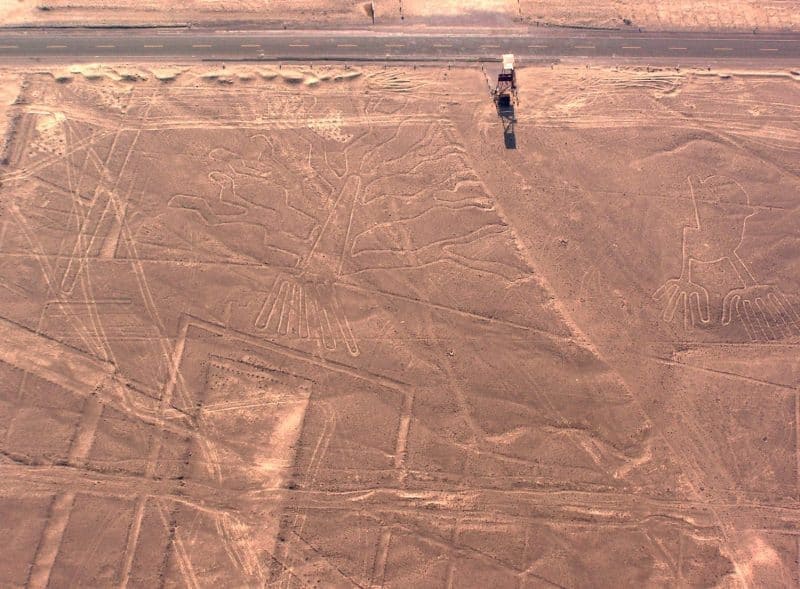 The Nazca Lines In Peru, Intriguing Symbols In A Desert